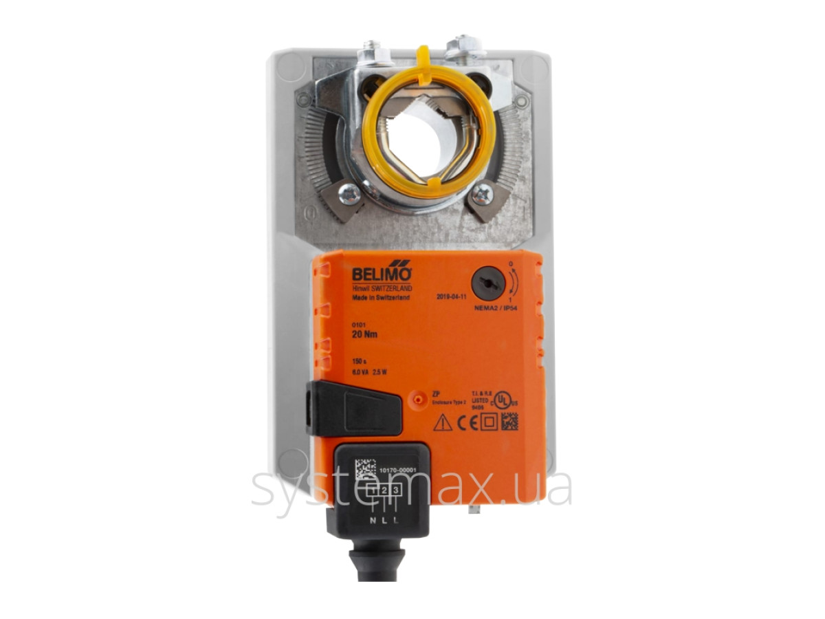 SM24A-S-TP Belimo электропривод без возвратной пружины цена от завода ...